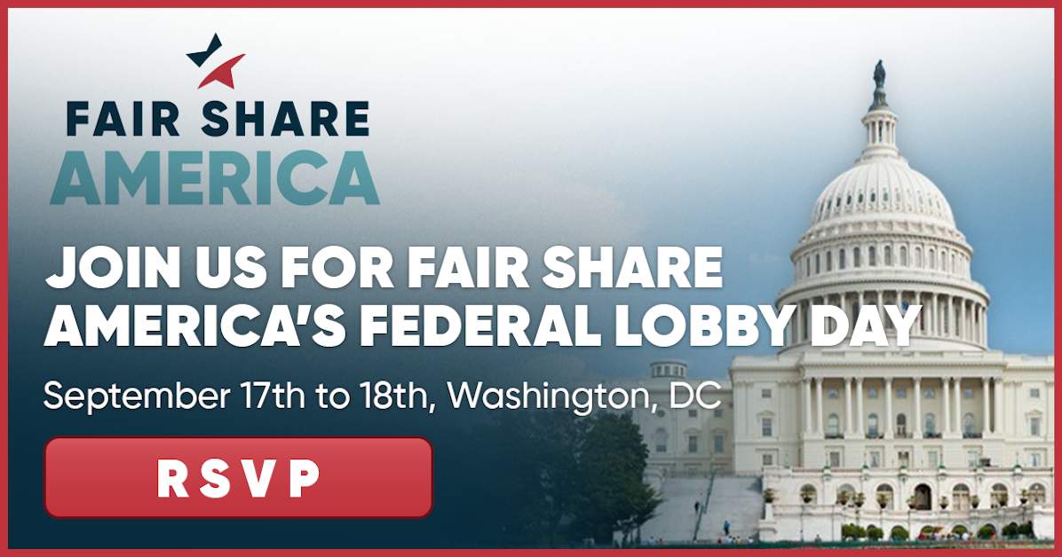 Fair Share America / Pennsylvanians Together DC Lobby Day & Bootcamp · Mobilize